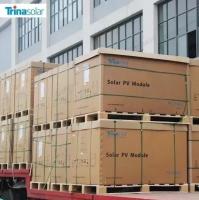 China 415W-435W EU Version Photovoltaic Solar Panel with High Transmission Glass and Black Frame for sale