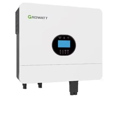 China 230VAC Input Growatt Plug-and-Play PV Port SPF 6000 ES Plus Off-Grid Storage Inverter for sale