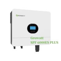 China 230VAC Input Growatt Plug-and-Play PV Port SPF 6000 ES Plus Off-Grid Storage Inverter for sale