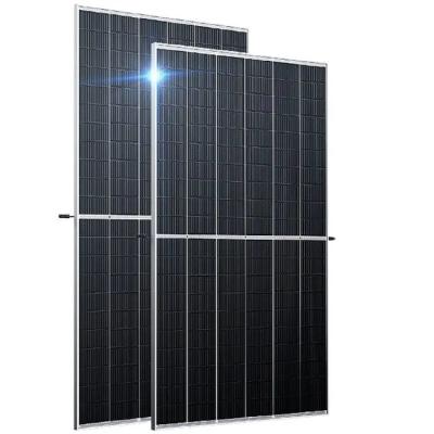China JA 400W-420W JAM72S10 MR Half-Cell Module Semi-Transparent Totipotent Photovoltaic Panel for sale