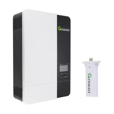China Single Output Growatt SPF 3000 ES Plus Off-Grid Storage Inverter IP20 Protection Degree for sale