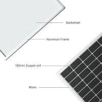 China IP68 Junction Box Solar Parking Panel JAM60S20 MR 370W-395W for All Weather Conditions for sale
