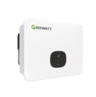 China 220V/380V Output Growatt 50KW Grid Tie Solar Inverter for 3 Phase MID 30-50KTL3-X2 for sale