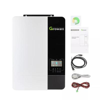 China Growatt SPF 3500 ES Plus Off-Grid Storage Inverter with AC Voltage Regulation at 230VAC for sale
