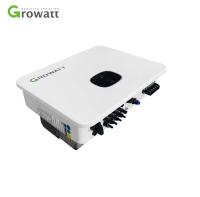 China Growatt MID15-25KTL3-X 22KW Three-Phase On Grid Inverter With WiFi And OLED Display 35.5A Output Current for sale