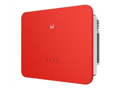 China Output Frequency 50Hz / 60Hz Solar Inverter 2 MPPTs On Grid Three Phase for Residential for sale