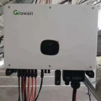 China 50KW Growatt MAC 50-70KTL3-X Three Phase On Grid Inverter for Solar Energy Conversion for sale