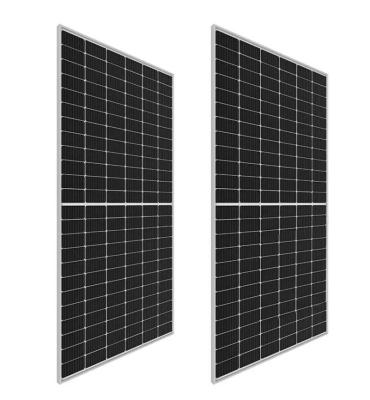 China 182mm Half Cut Cell Flexible Monocrystalline Solar Panel 560W 565W 570W 575W 580W with 25 for sale