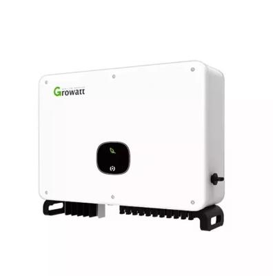 China EU 50kw 60kw 70kw Growatt 3 Phase Mac 60ktl3-x Inverter for Home Solar Power System for sale