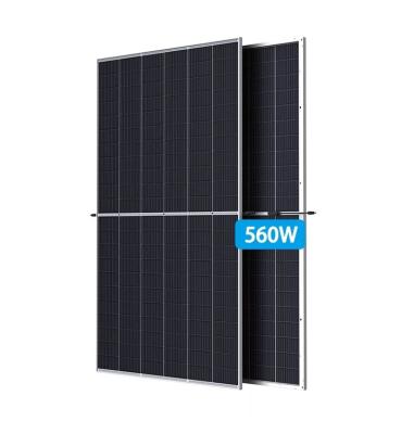 China Trina DEG19RC.20 Half Cell Solar Panel Bifacial 560W-580W Monocrystalline Solar Module for sale