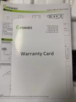 China Growatt 4KW Configurable Grid or Solar Input Priority SPF HVM Off-Grid Storage Inverter for sale