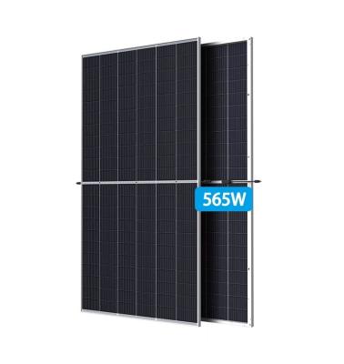 China Trina Solar TSM-DEG19RC.20 560W-580W Vertex Bifacial Dual Glass Monocrystalline Panel for sale