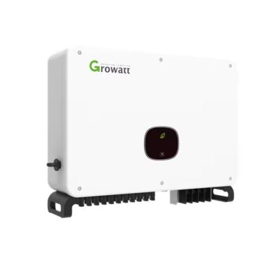 China Pure Sine Wave Power Inverter Growatt MAC50-70KTL3-X MV With Wifi And OLED Display for sale