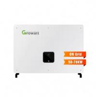 China Growatt MAC 50-70KTL3-X LV/MV On-grid Inverter for Three Phase Home Solar Power System for sale