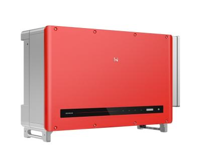 China RS485/PLC Communication Three Phase 225KW Solar Utility Inverter by Goodwe HT Series for sale