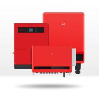 China RS485/PLC Communication Three Phase 225KW Solar Utility Inverter by Goodwe HT Series for sale