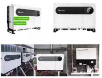 China Output Frequency 50/60HZ Growatt MAX50-80KTL3 LV Solar Power Inverter for Commercial for sale