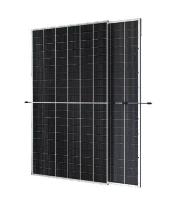 China Trina Vertex DEG20C.20 Solar Panel 590W A Grade Half Cut Bifacial Dual Glass 210mmx210mm for sale