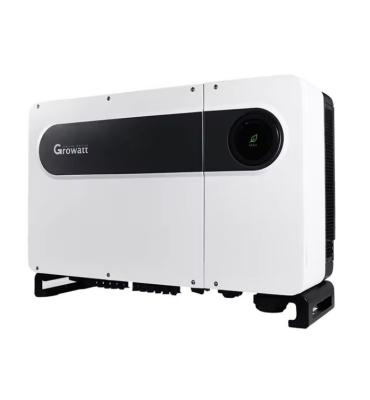 China Certificate C10/C11 Growatt On Grid Inverter MAX 50-80KTL3 LV 60KW Three Phase 82kgs for sale