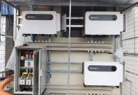 China Certificate C10/C11 Growatt On Grid Inverter MAX 50-80KTL3 LV 60KW Three Phase 82kgs for sale