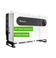 China Growatt MAX 50-80KTL3 LV 70KW Solar PV Inverter Three Phase Inverter for Grid Connection for sale