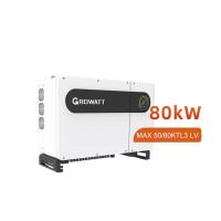 China 50KW 60KW 70KW 80KW Growatt Three Phase On Grid Solar Inverter for Solar Energy System for sale