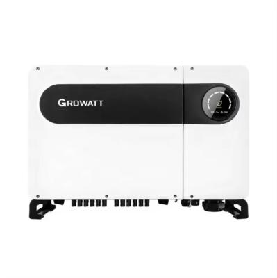 China Growatt MAX 100-125KTL3-X LV Solar Inverter 110KW for 3 Phase Grid Tied Solar System for sale
