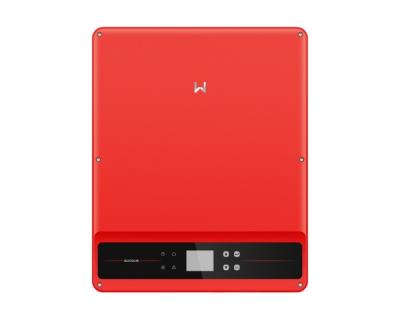 China Goodwe SMT Series 50kw 60kw 6 MPPTs Three Phase Solar Inverter for Commercial in Red for sale