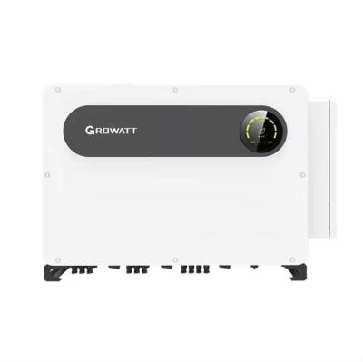 China Output Frequency 50/60HZ 100KW 110KW 120KW 125KW On Grid Solar Inverter for Commercial for sale