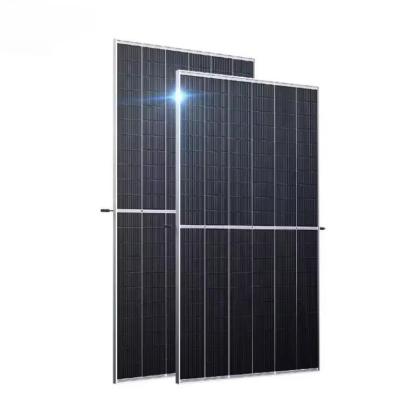 China Double Glass Solar Panels 415W 420W 425W 430W 435W with Monocrystalline Silicon Cells for sale