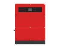 China 50kw 60kw 75kw 80kw Three Phase Goodwe MT Series Solar Inverter for Commercial in Red for sale