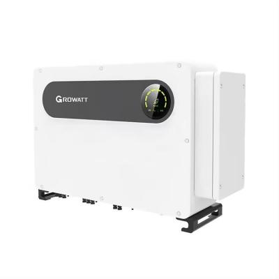 China Intelligent String Monitoring Inverter Growatt MAX 185-253KTL3-X HV for Industrial for sale