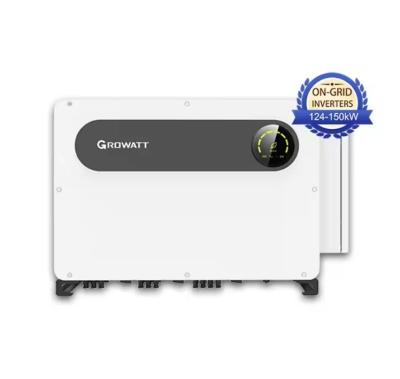 China 3 Phase 480V Growatt Industrial Solar Inverter 124KW 125KW 136KW 150KW for Commercial for sale