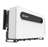 China Growatt Grid Tie Solar Power Plant 124KW 125KW 136KW 150KW Solar Inverter with Design for sale