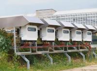 China Growatt Grid Tie Solar Power Plant 124KW 125KW 136KW 150KW Solar Inverter with Design for sale
