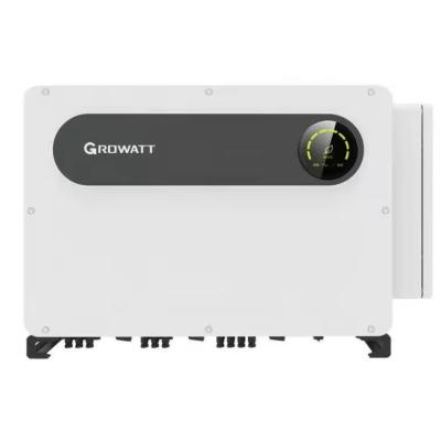 China Growatt 124KW 125KW 136KW 150KW Three Phase On Grid Inverters with 99% Efficiency for sale
