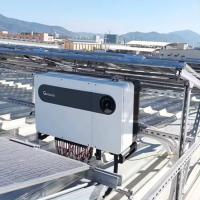 China Growatt 124KW 125KW 136KW 150KW Three Phase On Grid Inverters with 99% Efficiency for sale