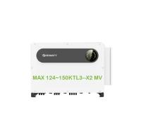 China Inverter Growatt Solar Inverter MAX 124-150KTL3-X2 MV Three Phase 124Kw 125Kw 136Kw 150Kw for sale