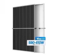 China 590W-610W Trina Solar Vertex TSM-DE20 EU Market Solar Panels Photovoltaic Module for sale