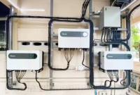 China High Frequency Three Phase On Grid Solar Power Inverter 185Kw 216Kw 250Kw Growatt for sale