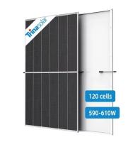 China IP68 Rated Junction Box Half Cell Monocrystalline Solar Panel 590W 595W 600W 605W 610W for sale