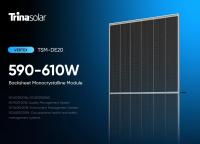 China IP68 Rated Junction Box Half Cell Monocrystalline Solar Panel 590W 595W 600W 605W 610W for sale
