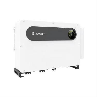 China Growatt 185-253KTL3-X HV Three Phase Inverter The Best Solution for Your Solar Needs for sale