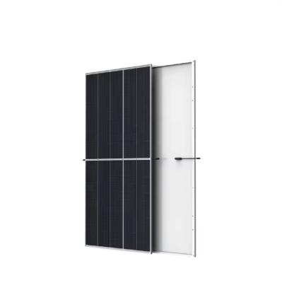 China Trina TSM-DE20 120 Half Cells 210mm PV Mono Solar Panel 590W 595W 600W 610W PV Module for sale