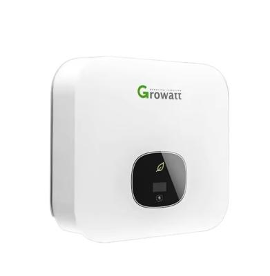China 6KW Growatt MIN 2500-6000TL-XH Solar Inverter for On Grid Off Grid Hybrid Residential for sale