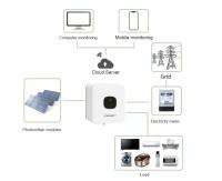 China 6KW Growatt MIN 2500-6000TL-XH Solar Inverter for On Grid Off Grid Hybrid Residential for sale