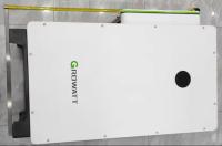 China 380/400/415V Output Voltage Growatt WIT 50kW Inverter for Commercial Storage Solutions for sale