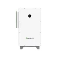 China WIT 63kW Commercial Storage Inverter Growatt Support with WIFI/LAN and Opt Interfaces for sale