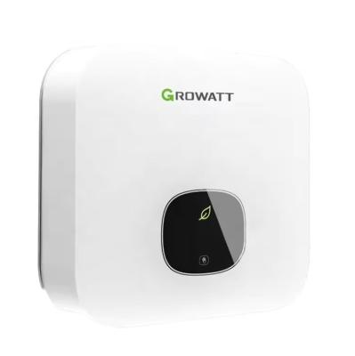China Single Phase Dual MPPT Hybrid Growatt Inverter MIN2500-6000TL-XH for Residential Solar for sale