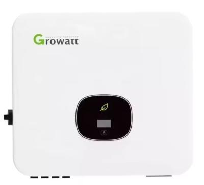 China 3000W 4000W 5000W Growatt Mod3-10KTL3-XH On Grid Off Grid Inverter Input Voltage 600V for sale